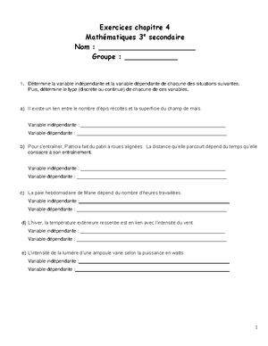 Aide mémoire SN5 - Aide mémoire secondaire 5 SN - Studocu