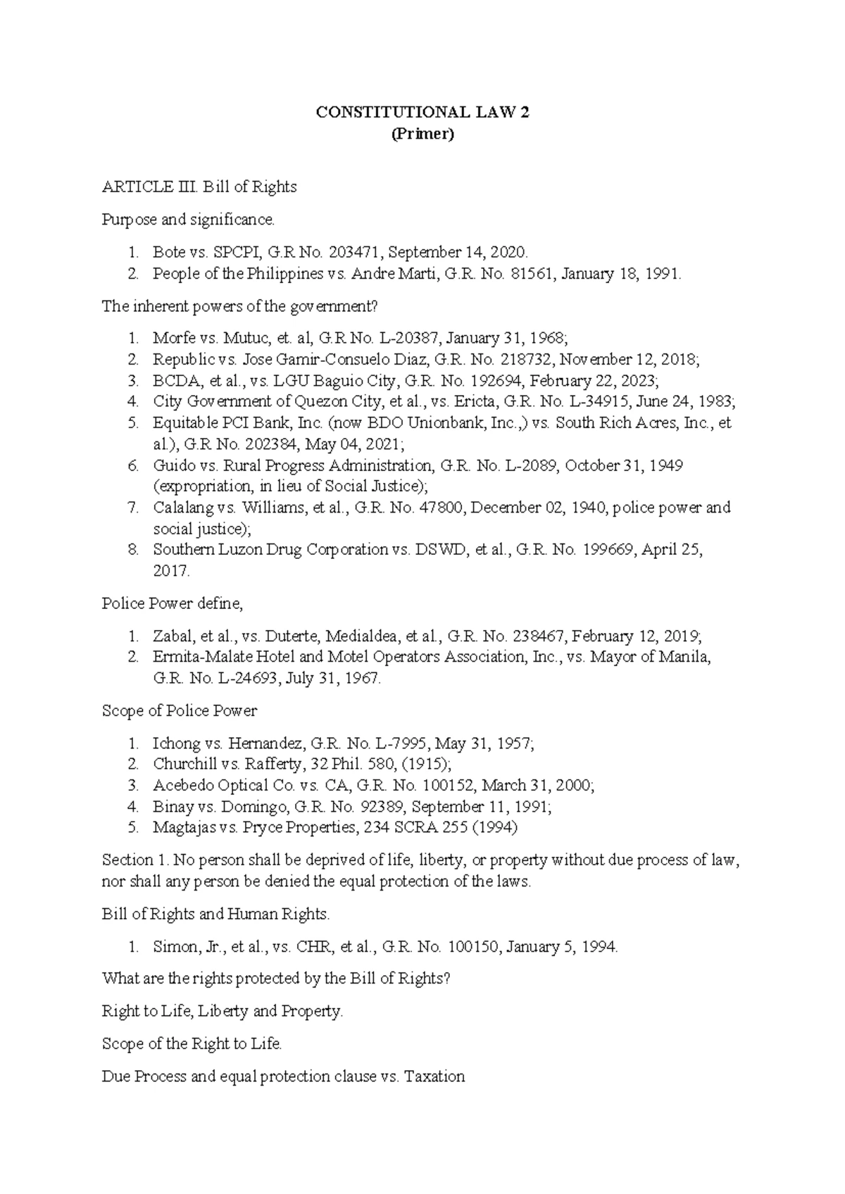 CPRA Canon III Fidelity: Duties and Responsibilities of Lawyers - Studocu