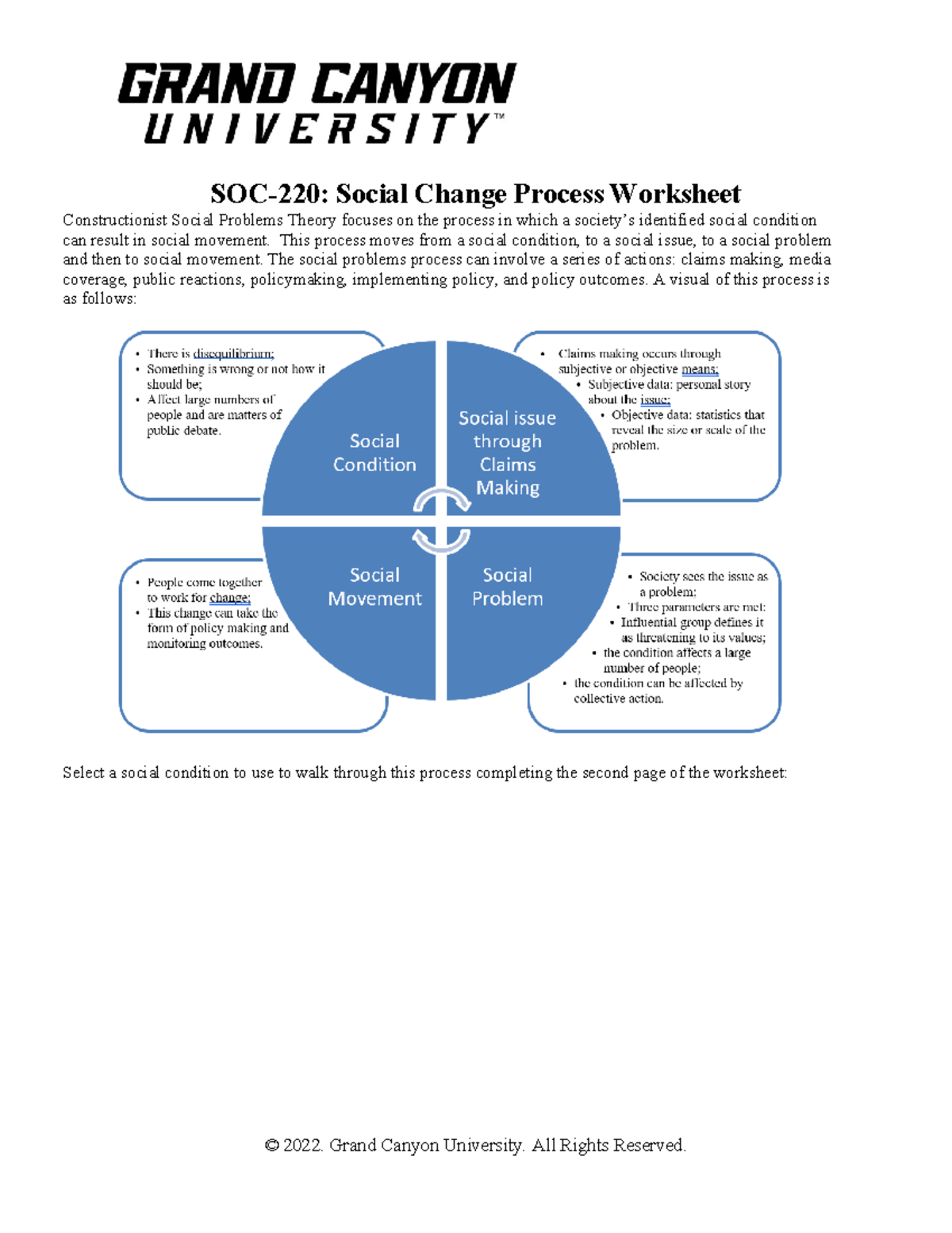 SOC-220: Social Change Process - Education and Literacy Analysis - Studocu