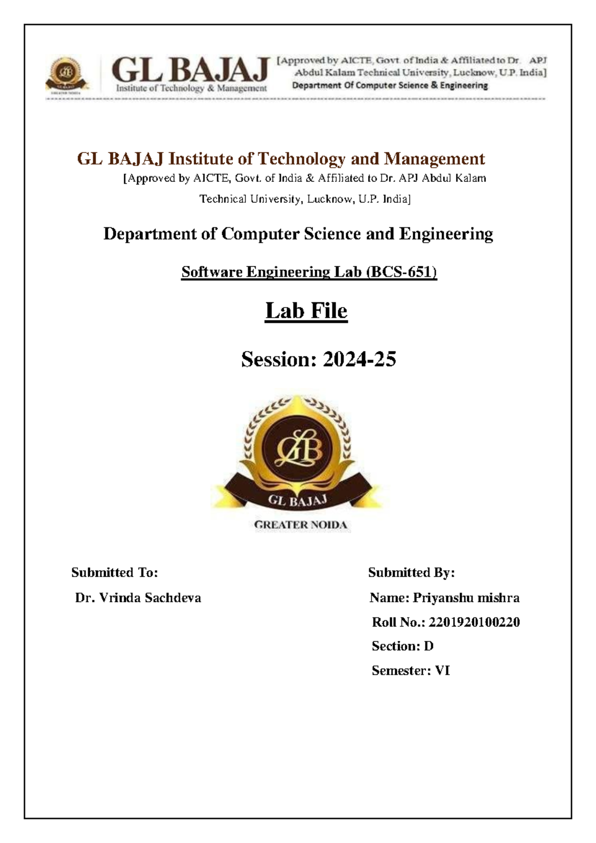 SE Lab Practical File: SRS, Use Case, Activity & Sequence Diagrams ...
