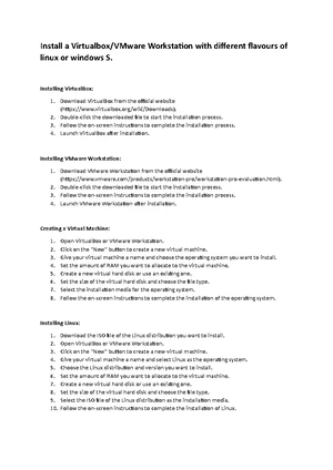 CC2-1 - Ex. No: 2 INSTALL A C COMPILER IN THE VIRTUAL MACHINE CREATED USING VIRTUAL BOX AND ...