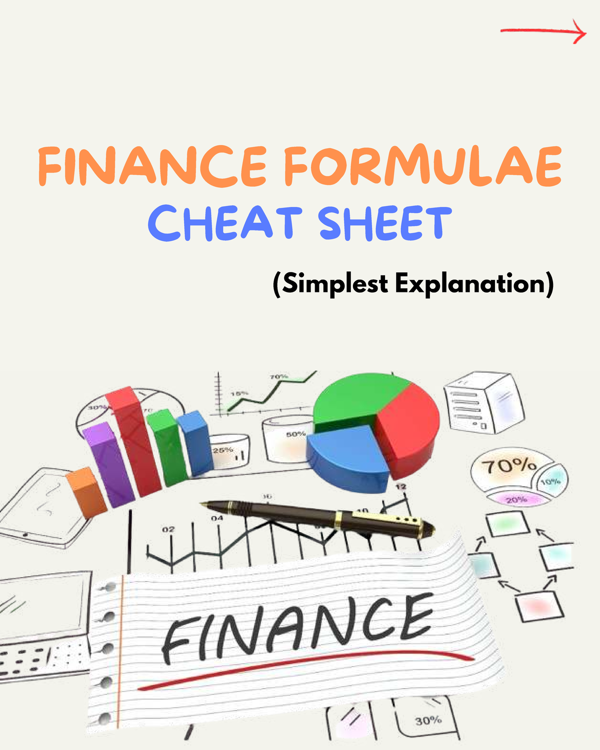 FINANCE FORMULAE CHEAT SHEET (1734067783) - Studocu