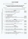 Computer Organisation and Architecture - BEC306C - VTU - Studocu