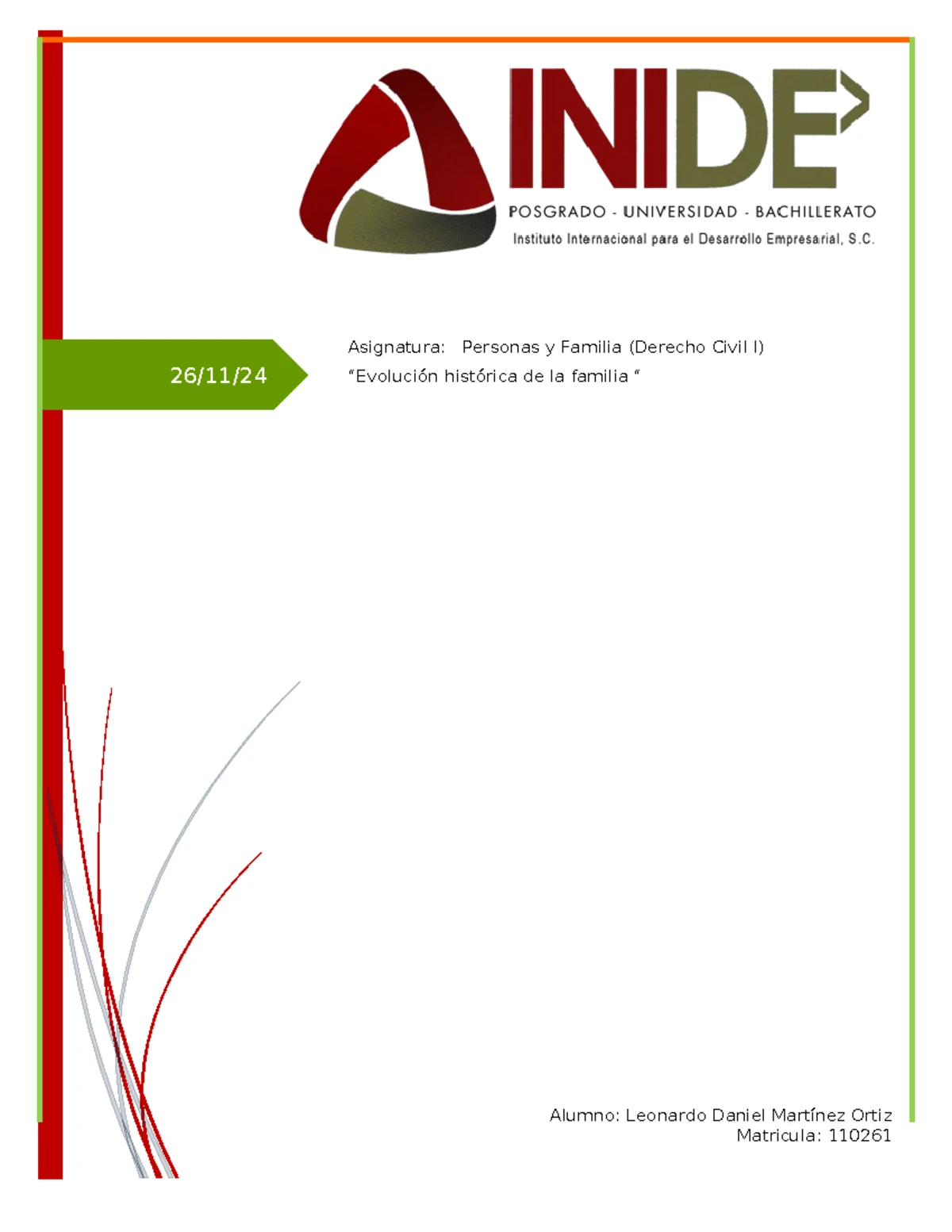Conceptos de Sui Iuris y Alieni Iuris en Derecho Romano - Studocu