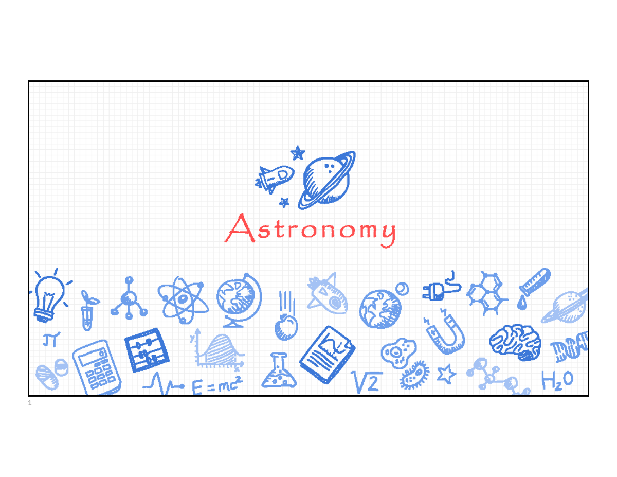 Unit 18: Stellar Census, Mass Measurement, and HR Diagram Analysis ...