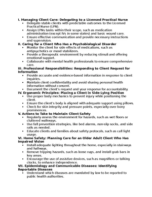Nursing Week 7 Remediation: Key Client Findings & Assessment Steps ...