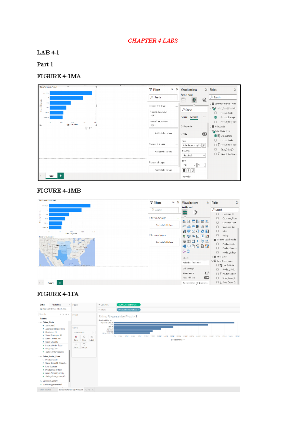 Lab 4 - Analyzing Sales Revenue and Loan Data Insights - Studocu
