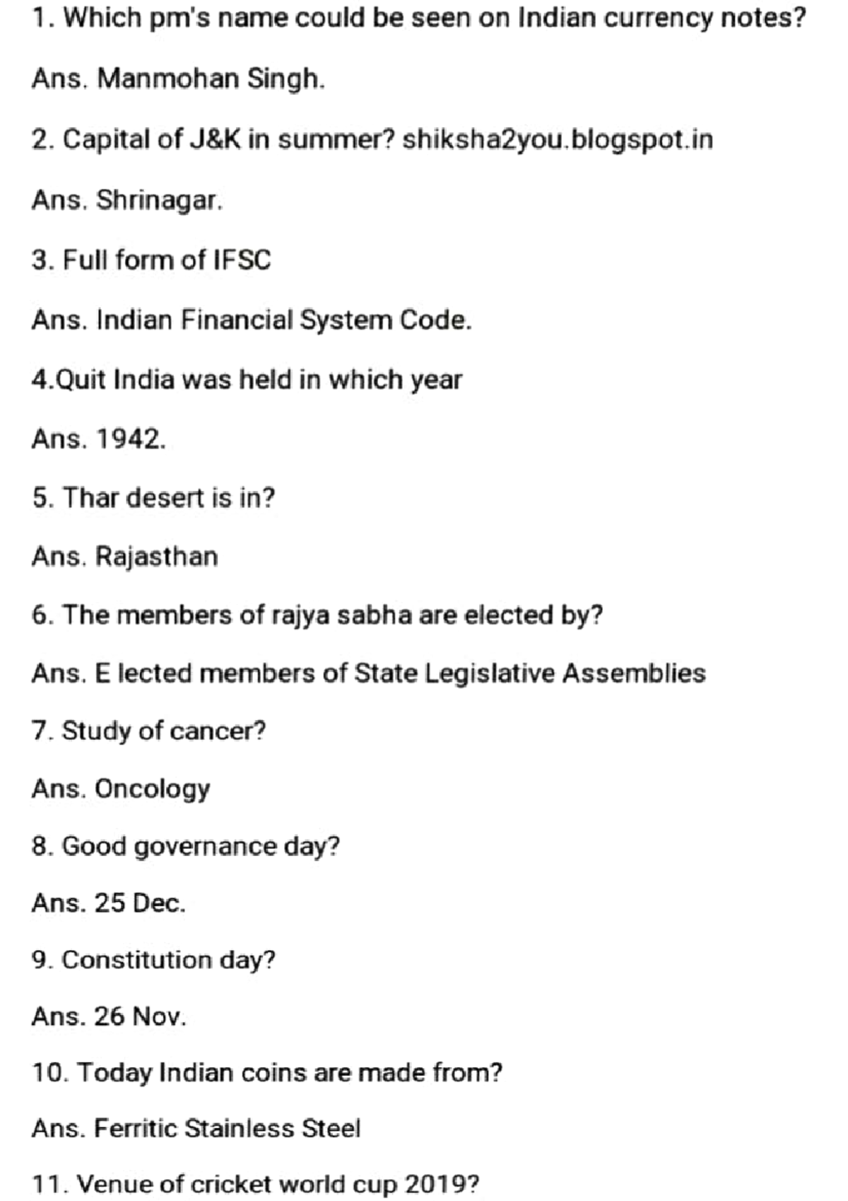 NTPC Important Questions from 2016 to 2024: Key Topics and Answers ...