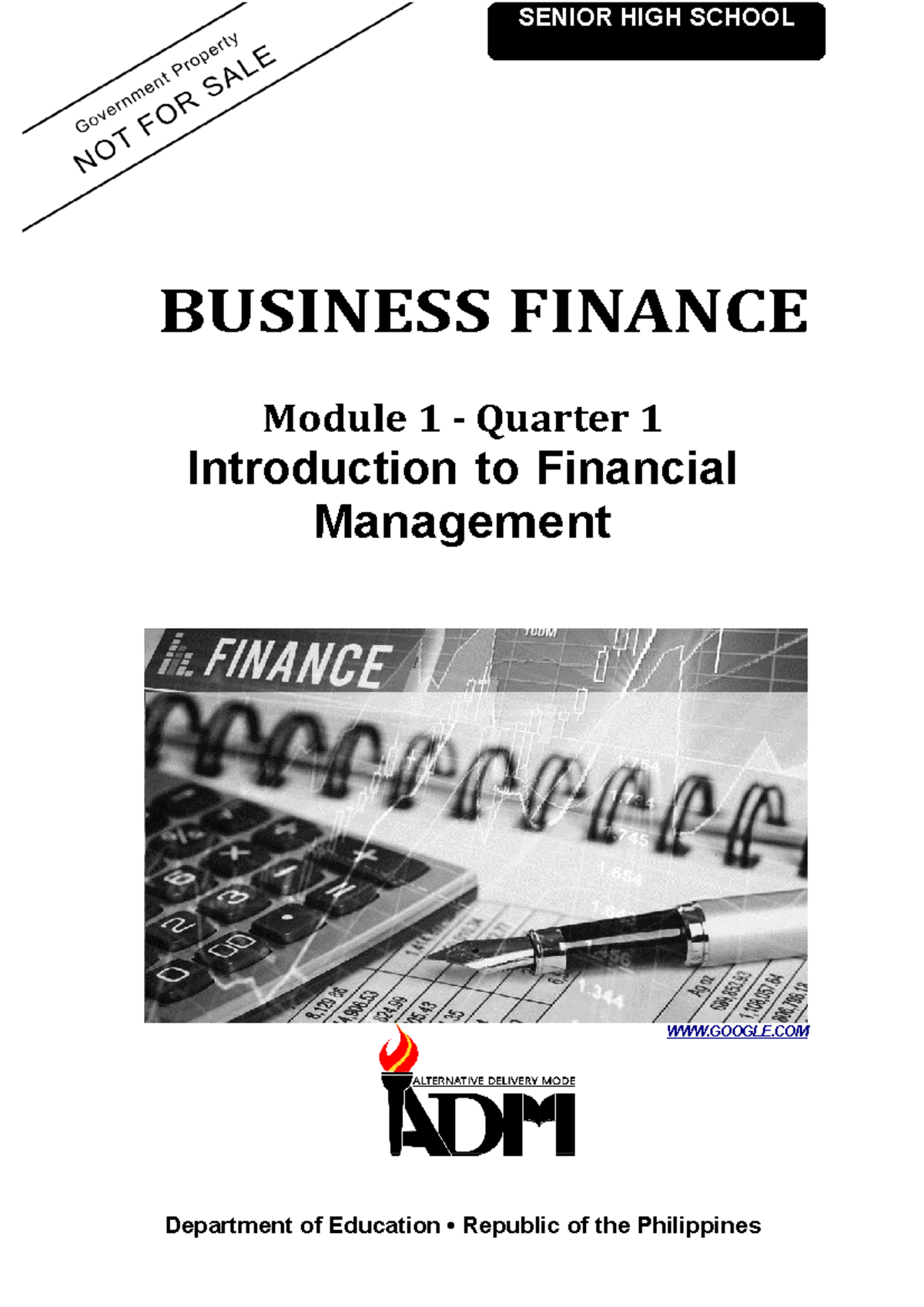 Business Finance Module 1: Introduction to Financial Management - Studocu