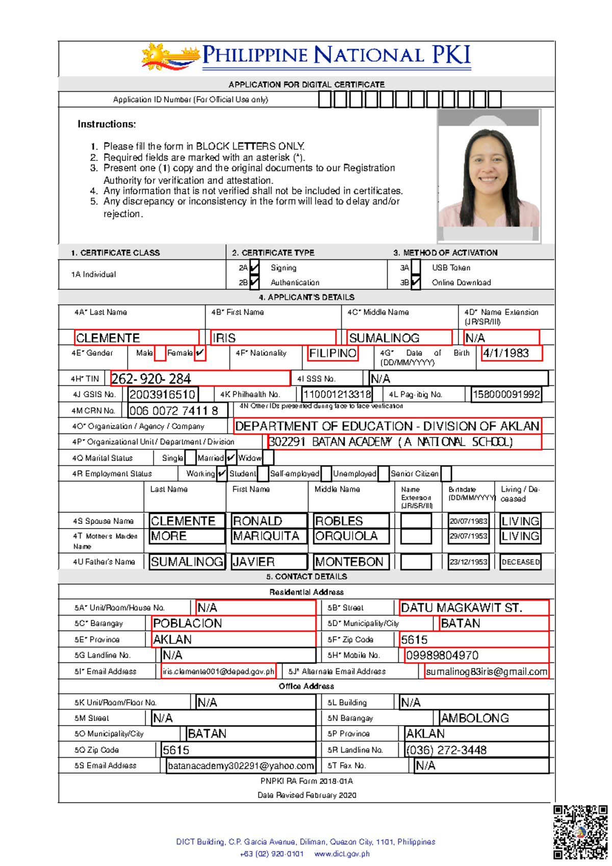 Inbound 7282112644702326267 - APPLICATION FOR DIGITAL CERTIFICATE ...