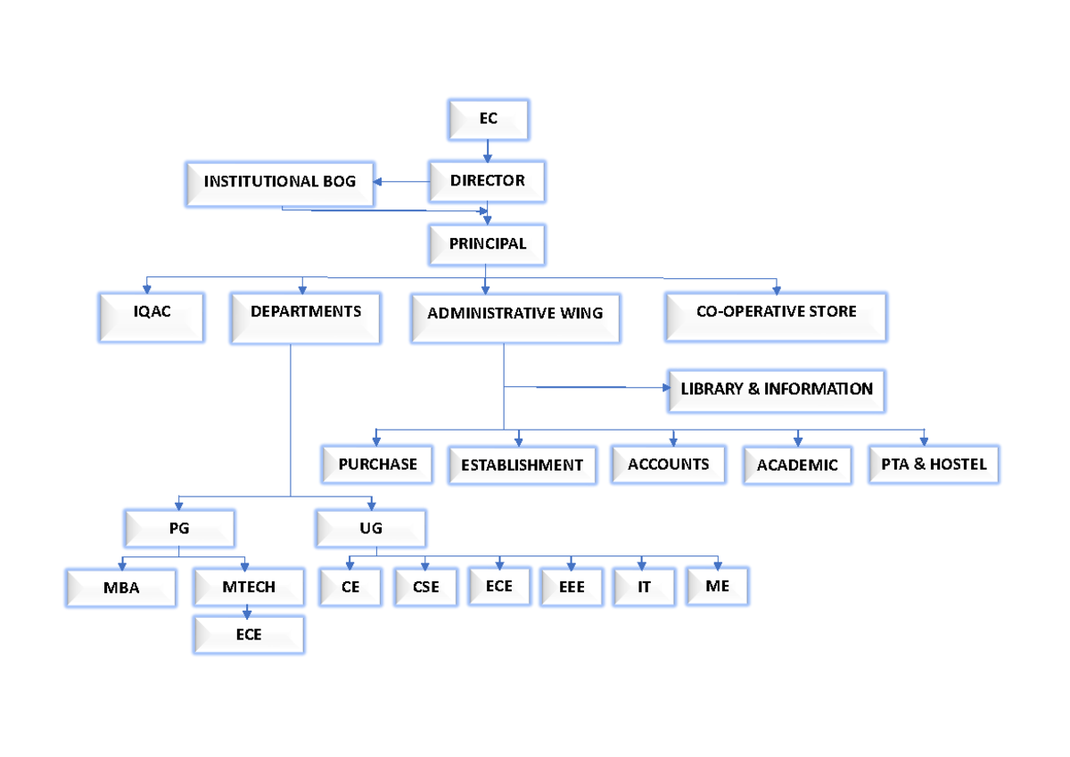 Organisational chart - dss - EC DIRECTOR PRINCIPAL INSTITUTIONAL BOG ...