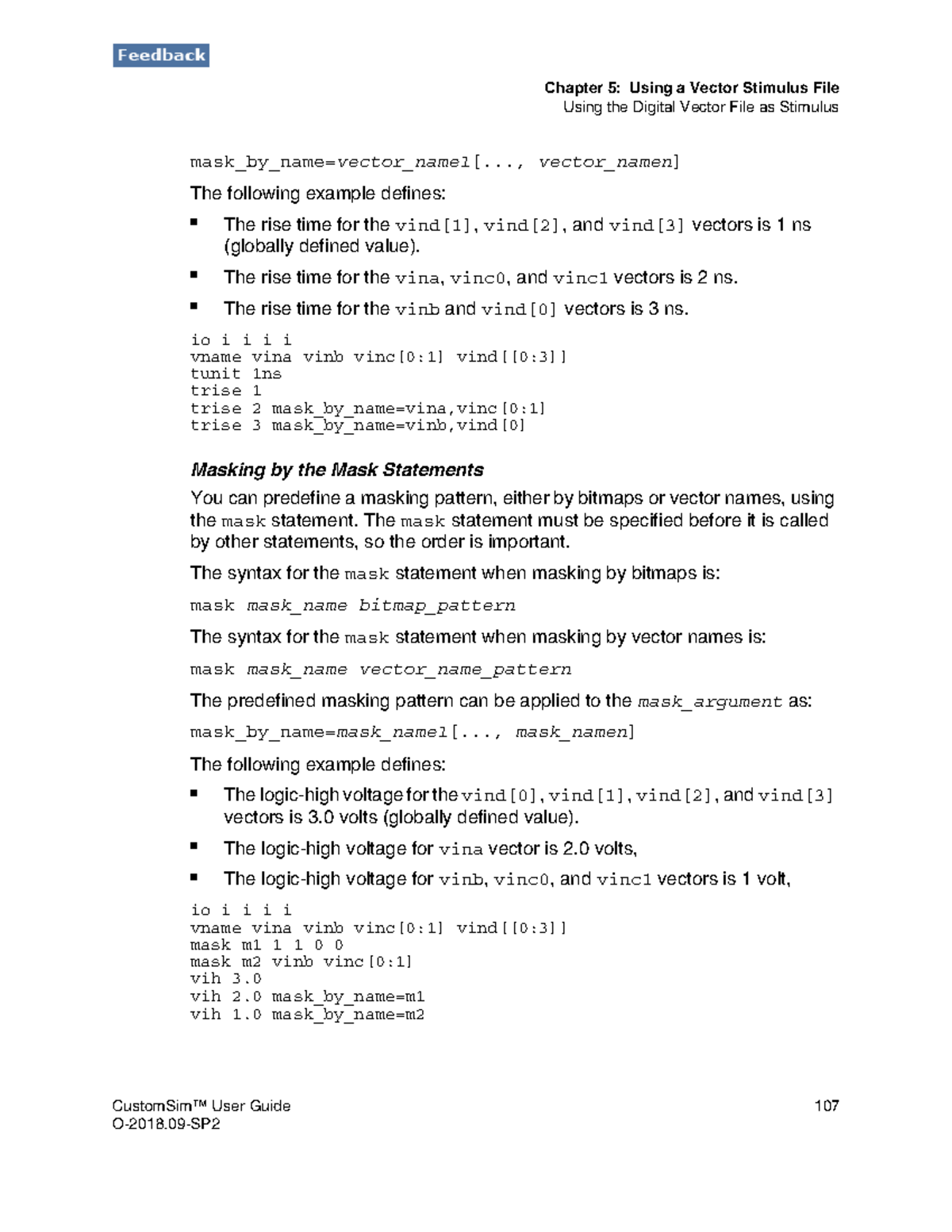 Chapter 5: Vector Stimulus File Usage in Digital Simulations - Studocu