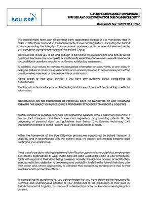 LocTracker User Guide: Key Functions & Navigation Basics - Studocu