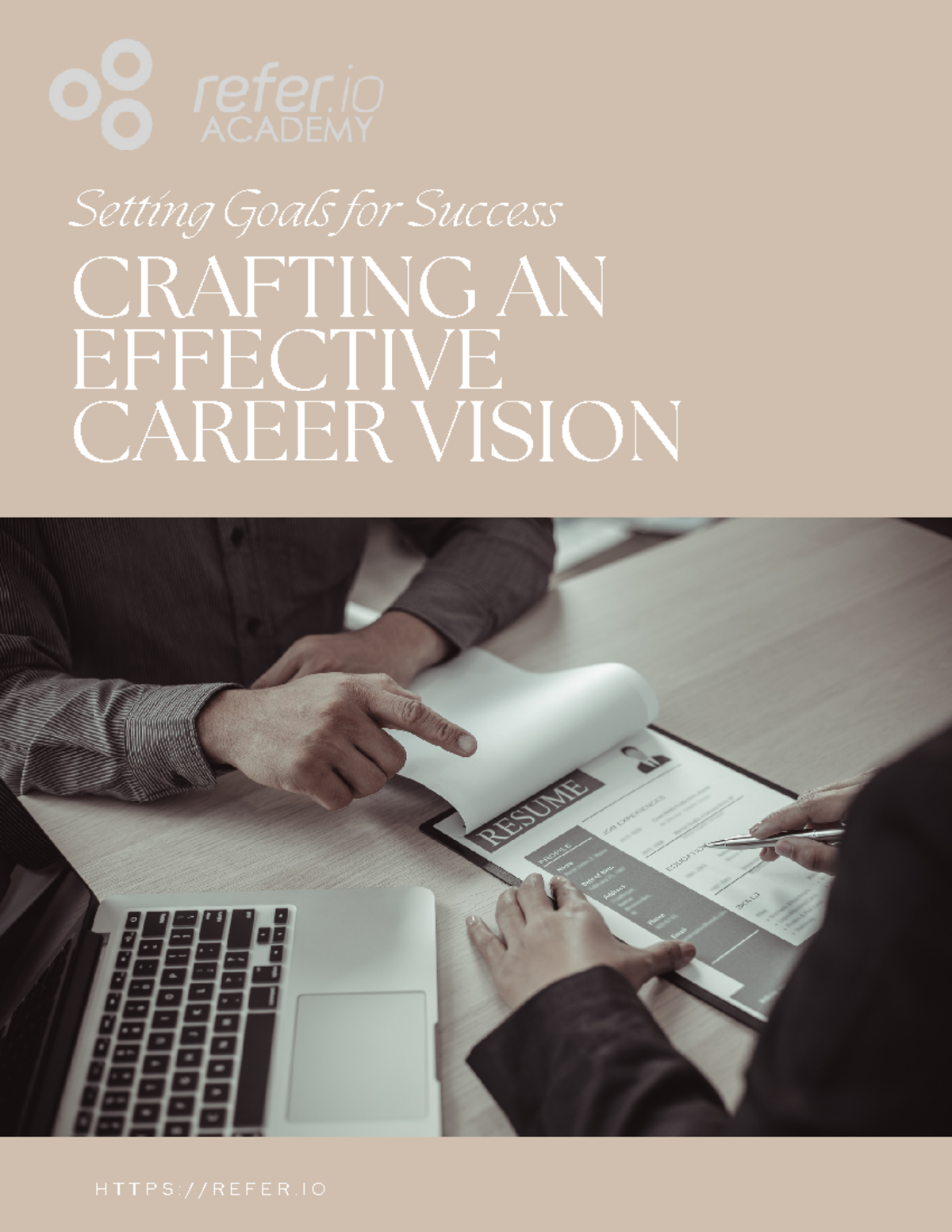 Crafting an Effective Career Vision Setting Goals for Success - Setting ...