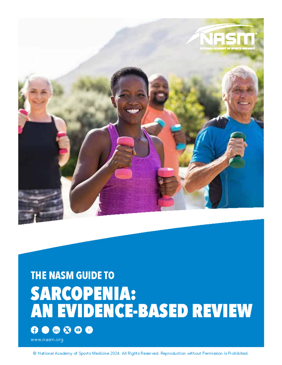 The NASM Guide to Sarcopenia: Evidence-Based Insights and ...