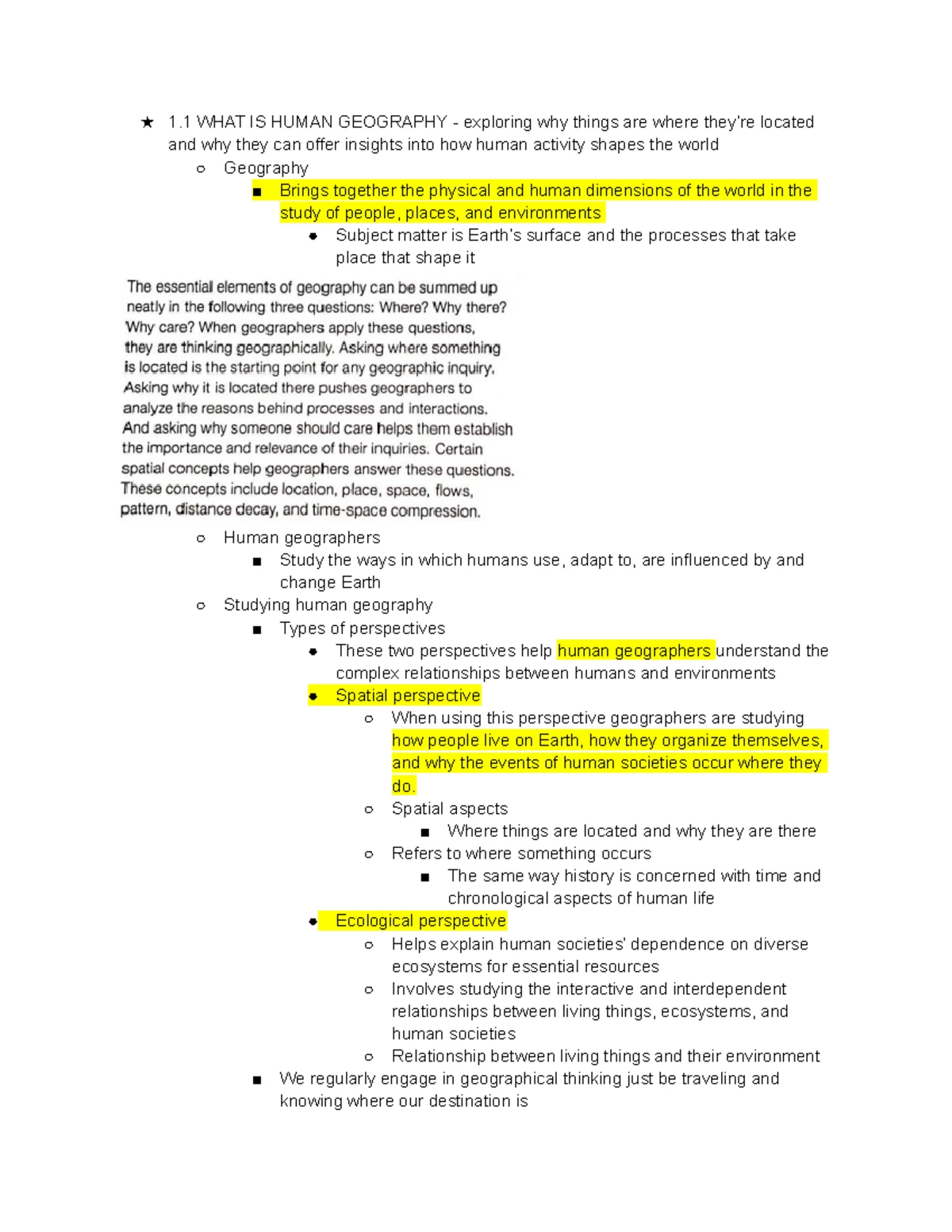APHG Chapter 5 Notes - When people migrate they take their culture with ...