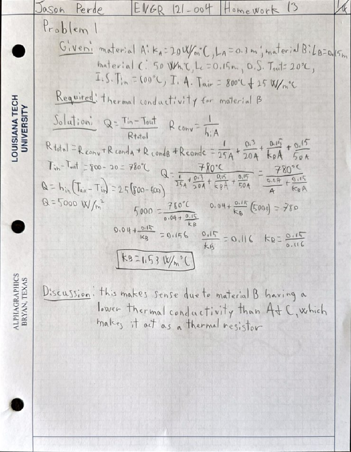 ENGR 121 HW 13 - completed - Jason Perde ENGR 121 004 Homework 13 a ...