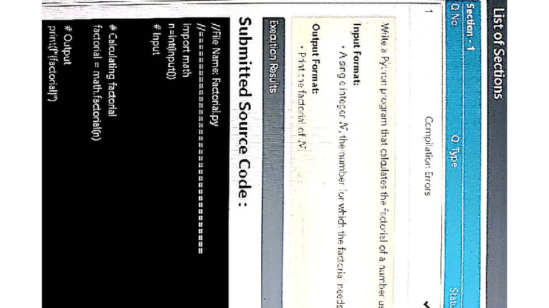 6UNIT9: Python Math Functions - Code Tantra Test Notes - Studocu