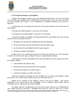 Apostila ESOG Unidade V completa - DIRETORIA DE PORTOS E COSTAS ENSINO ...