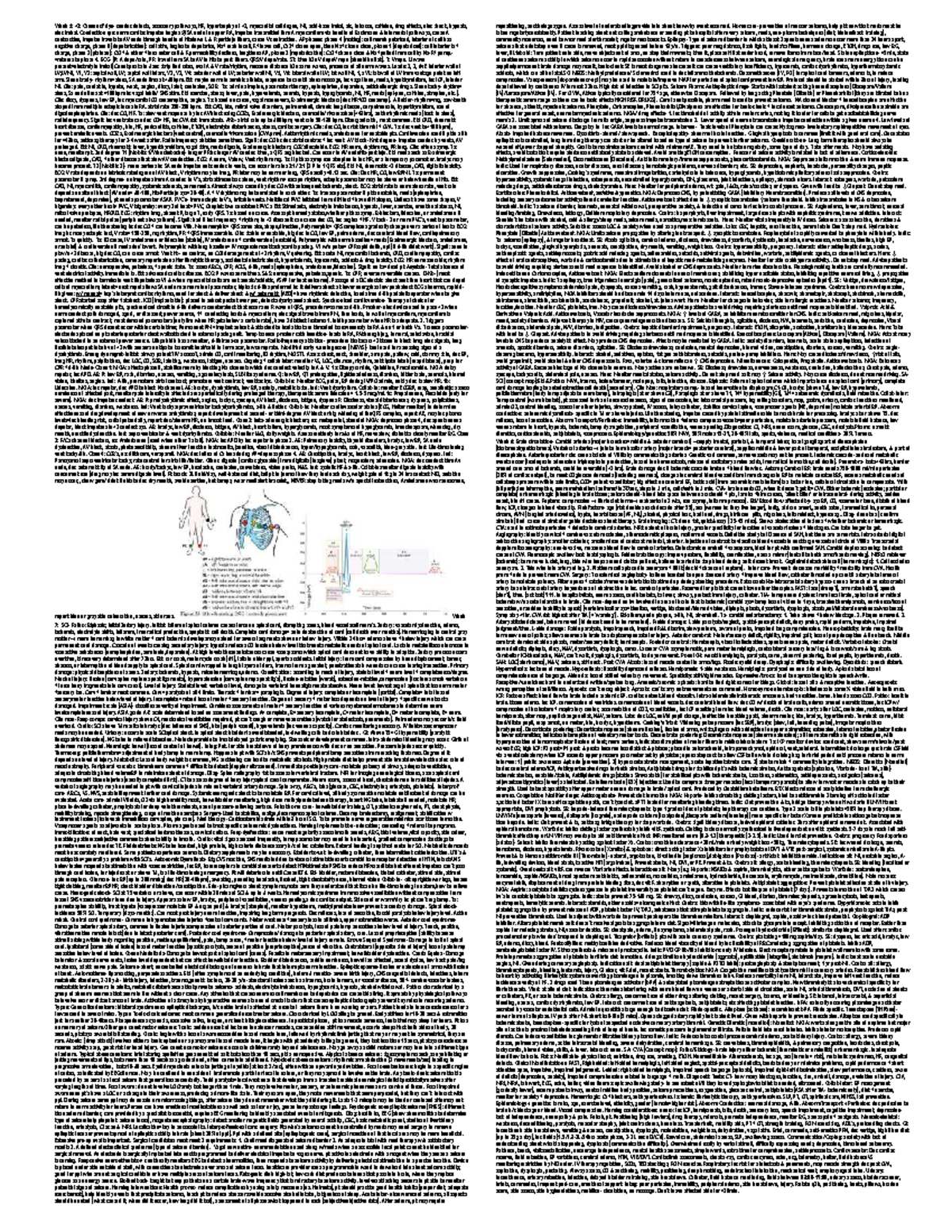 Week 5: Conduction Defects, Myocardial Hypertrophy, and Arrhythmias ...