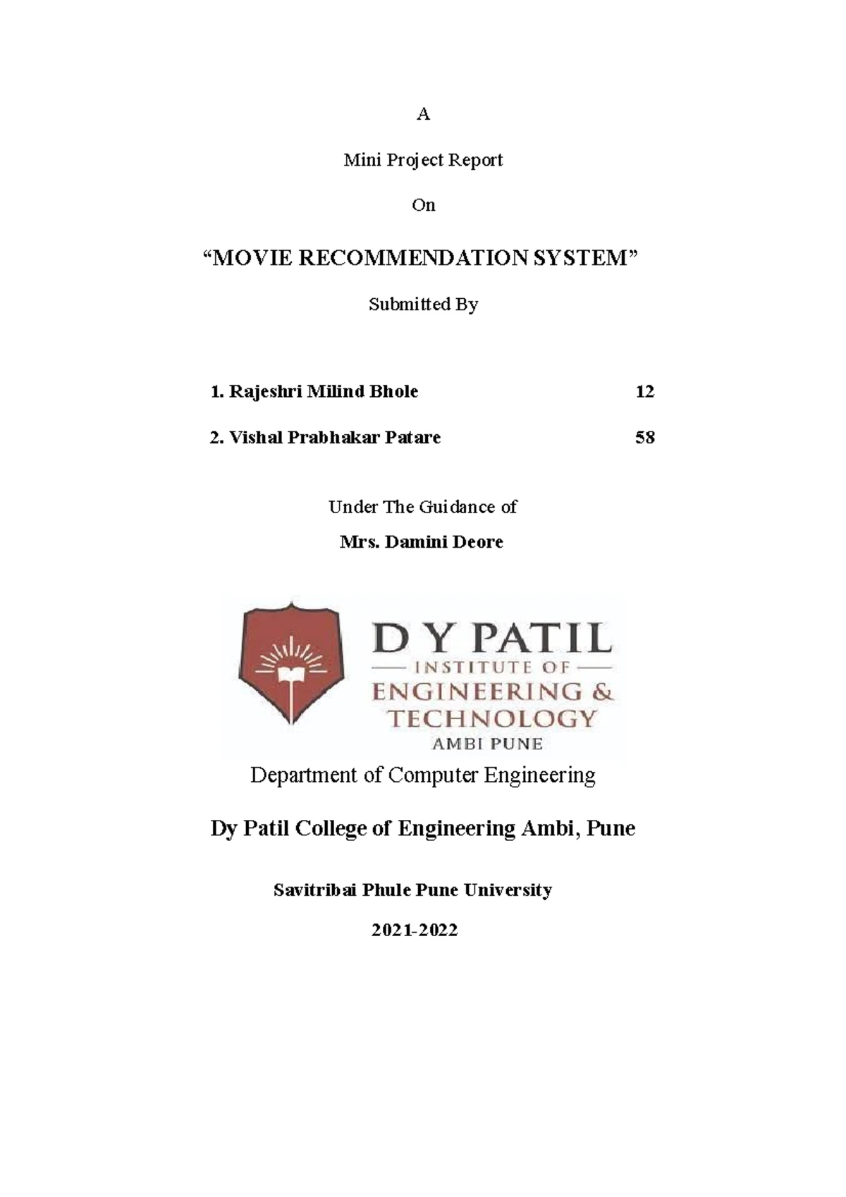 310249 Seminar Report: Role of 5G & IoT in Smart Cities (2023-24) - Studocu