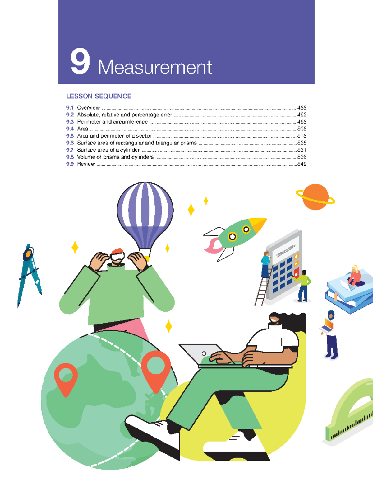 Year 9 Measurement Lesson Overview and Key Concepts - Studocu