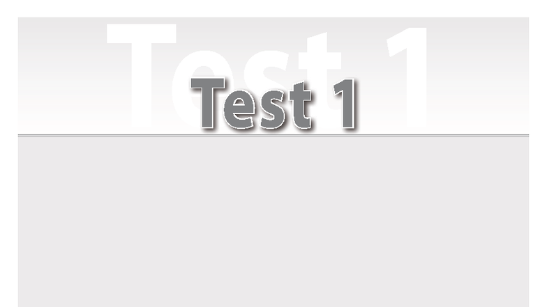 ECCE 2 Practice Test 1: Writing, Listening, and Reading Sections - Studocu