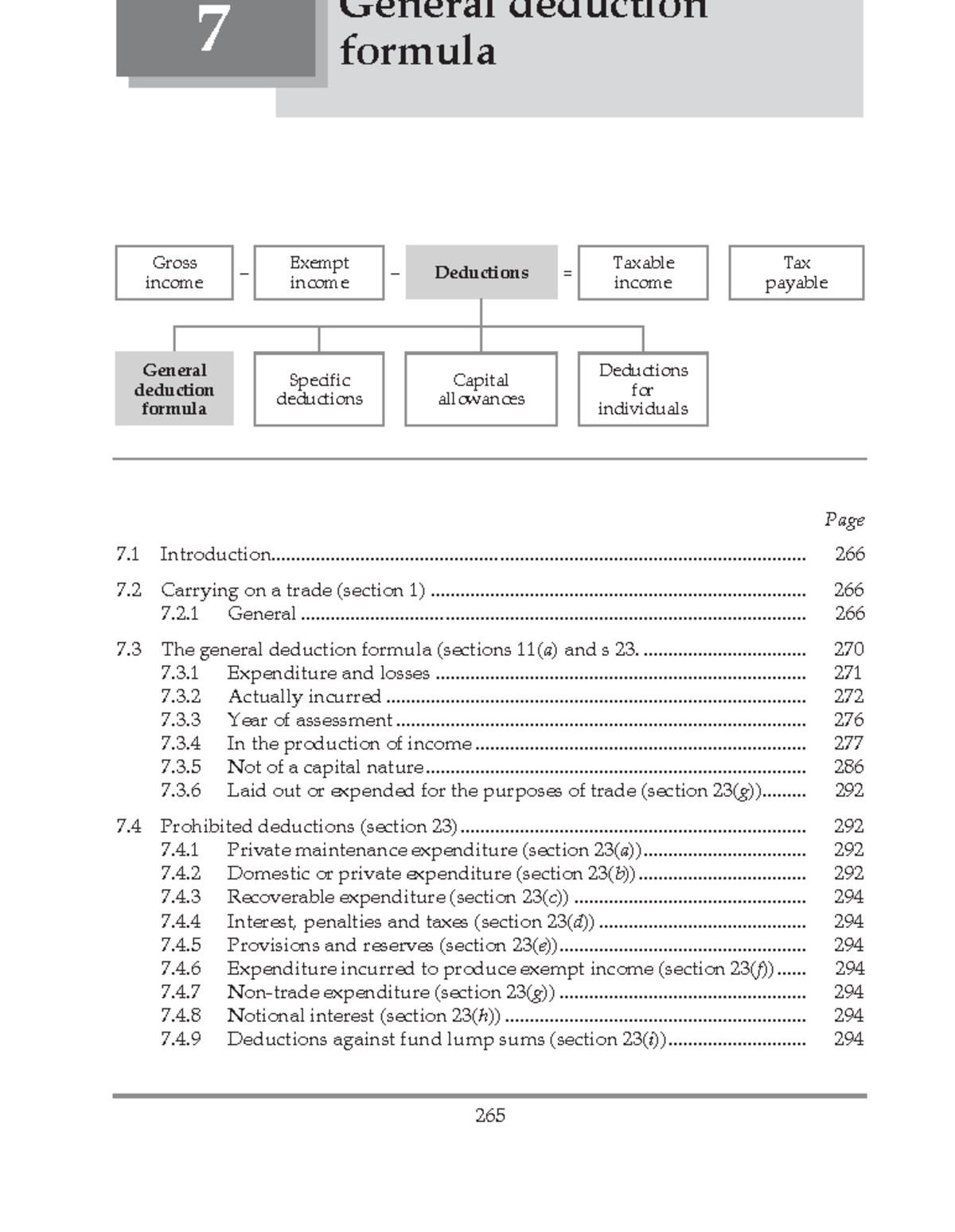 A Student’s Guide to Taxation in South Africa: General Deduction ...