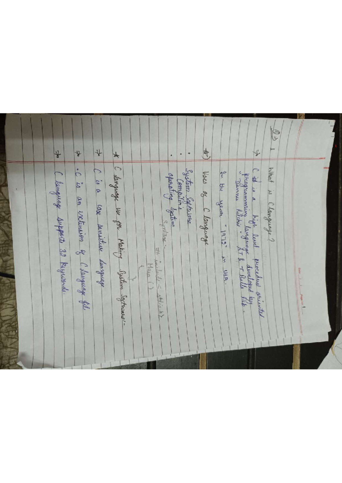 C Programming Basics: Algorithms, Flowcharts, and Sample Programs - Studocu