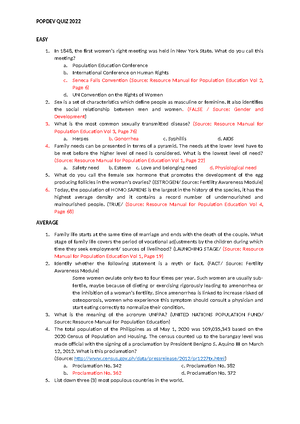 Aralin Panlipunan QUIZ BEE Questions- Cabacungan National HIGH School ...