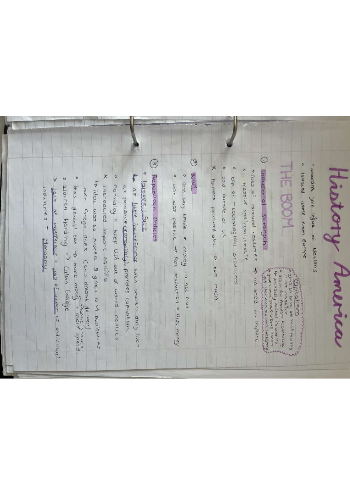 1920s America: Economic Boom, Laissez-Faire Policies, and the Great ...