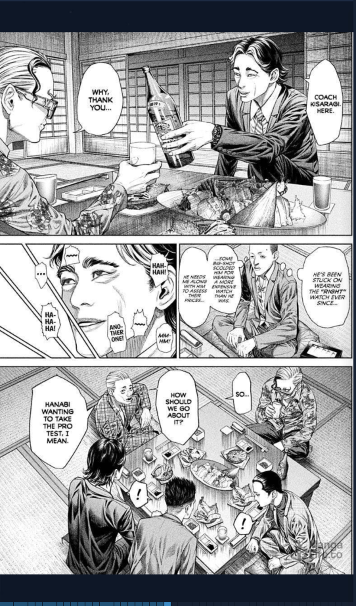 Genikasuri Chapter 2 - Manga Analysis and Discussion - Studocu