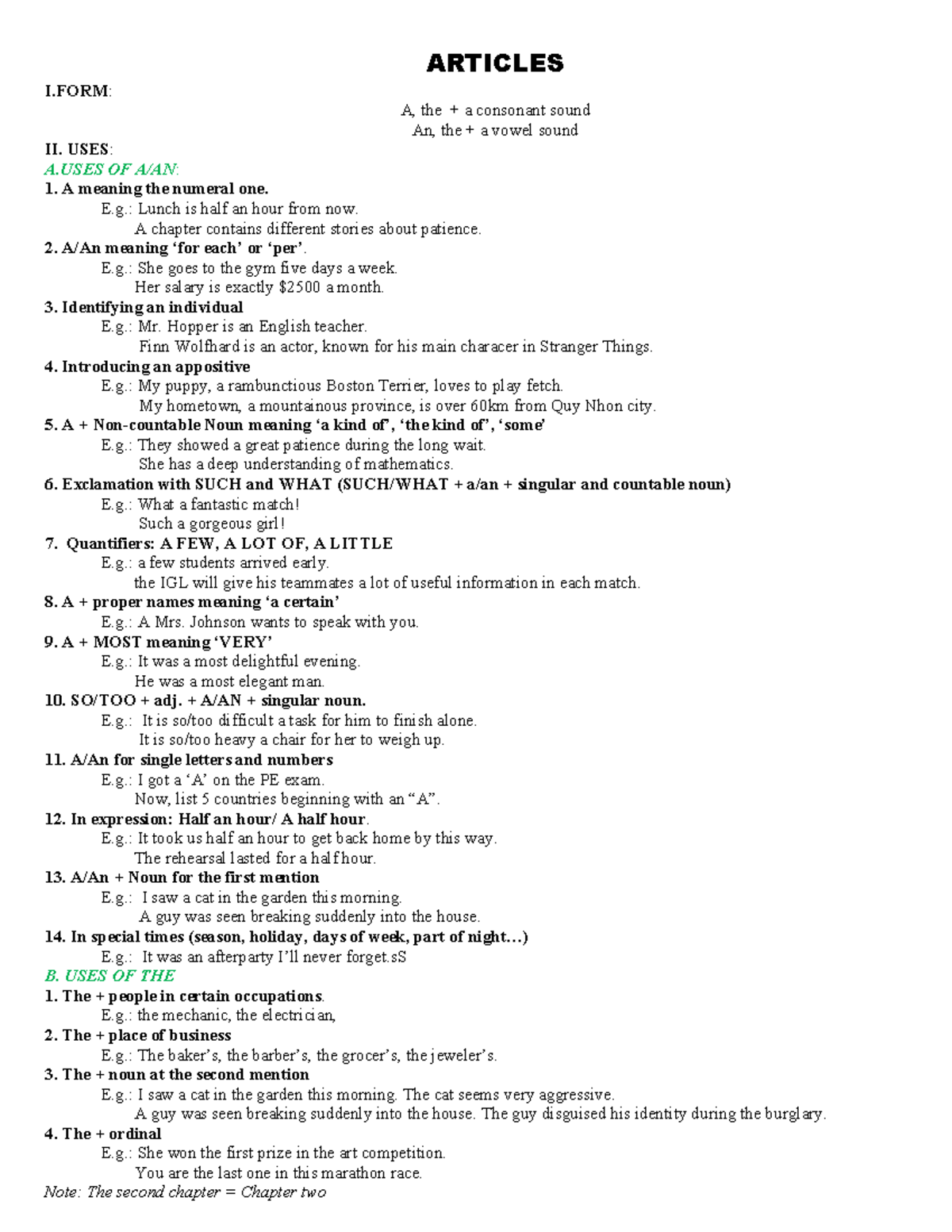 Articles - k48: A Comprehensive Guide to Usage and Examples - Studocu