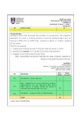 Operation Management - OPM537 - UiTM - Studocu