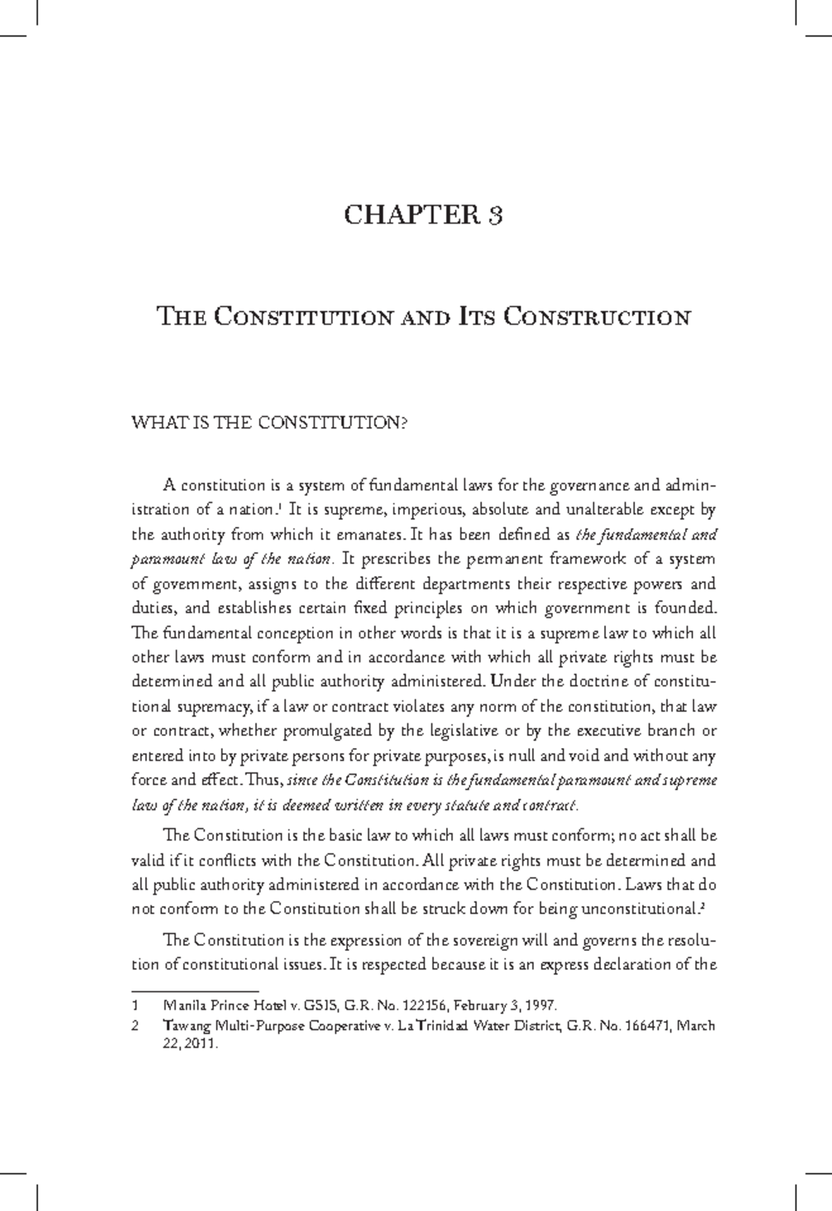 Legal Method Essentials 4.0: Chapter 3 - Analyzing the Constitution ...