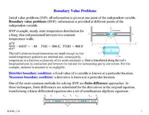 SC&ML Systems: Solving First Order Ordinary Differential Equations - System of First Order ...
