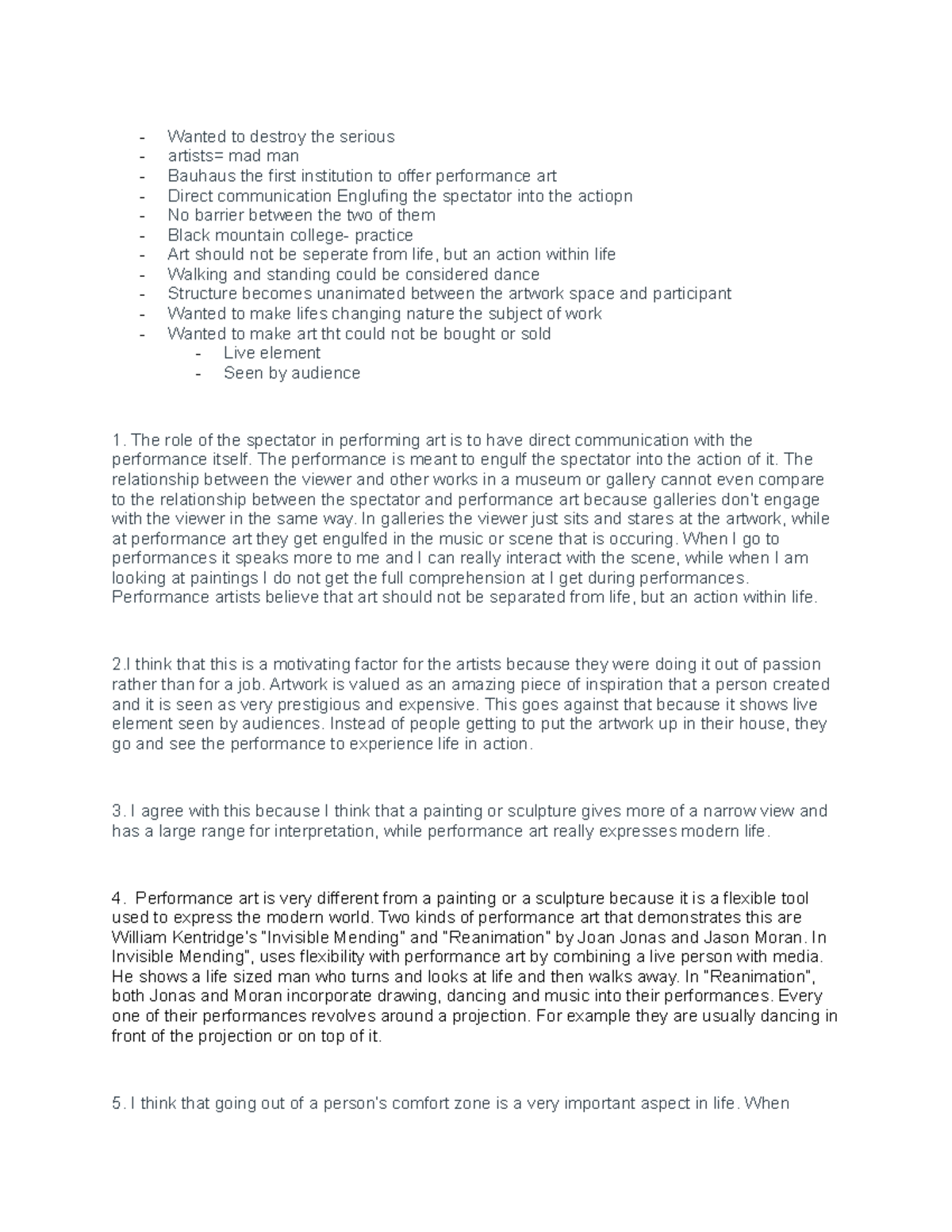 Module 13 - Professor: Matthew J. Trew - Wanted to destroy the serious ...