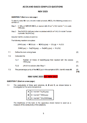 K2023 ZN English FAL Teacher'S Guide Poetry Question BANK MAY 2023 ...