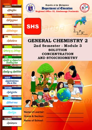Gen Chem 2-Q4-Week 3 - Chemistry 2 - ACIDS AND BASES - for GENERAL ...