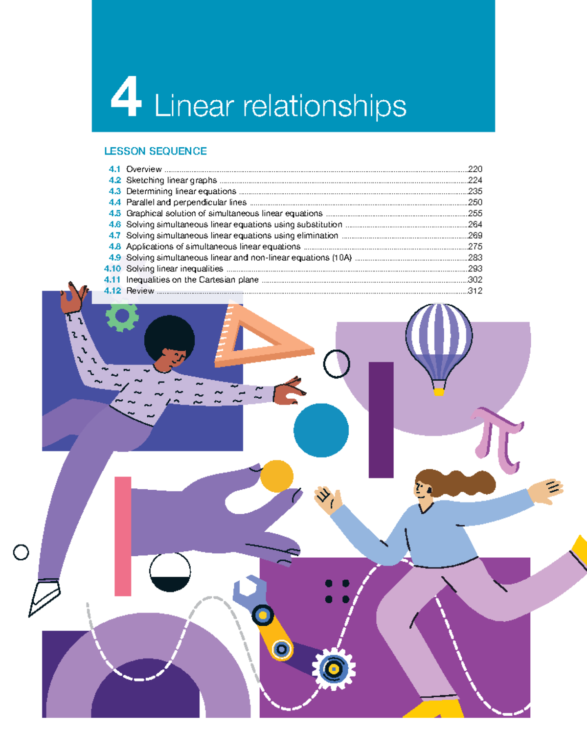 C04 Linear Relationships: Lesson Sequence and Overview - Studocu
