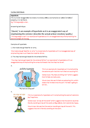 Grade 9 Creative Arts Drama Take Home Pack: Term 2 Revision Guide - Studocu