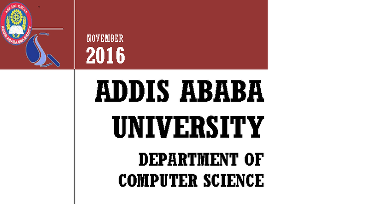 Undergraduate Final Project Template - CS 2016 - Studocu