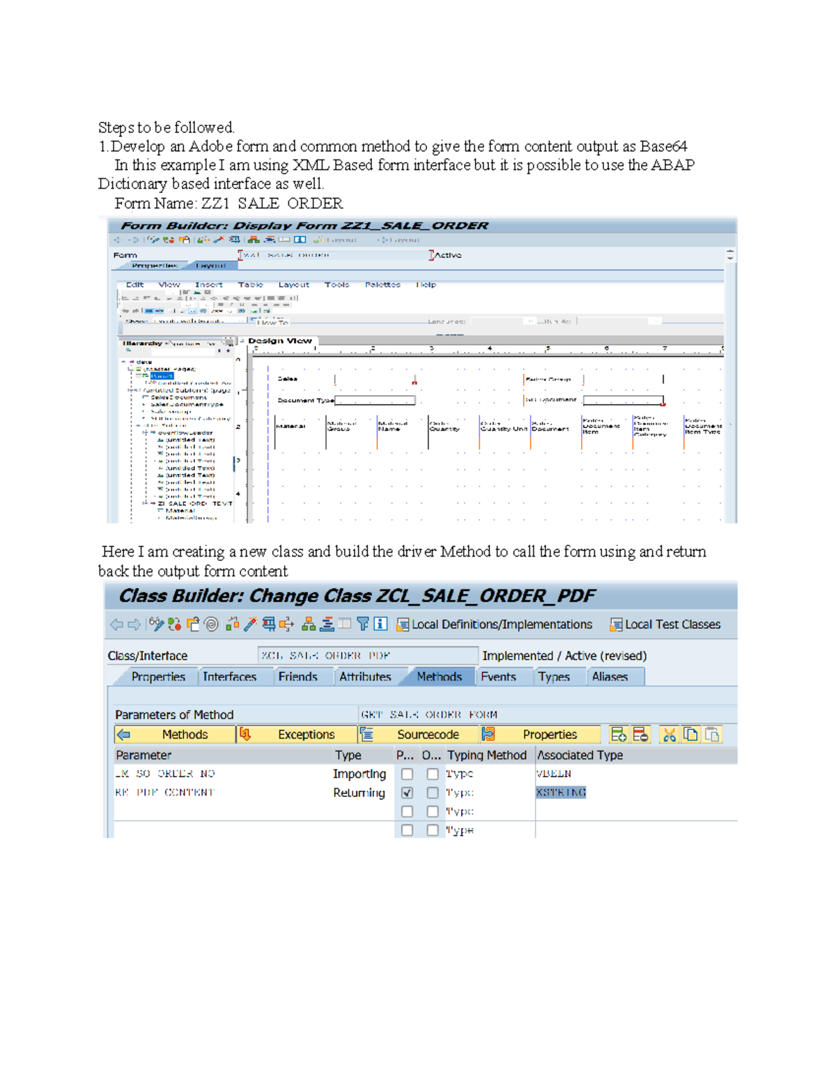 SAP ABAP RESTful App: Creating Adobe Form with PDF Output - Studocu