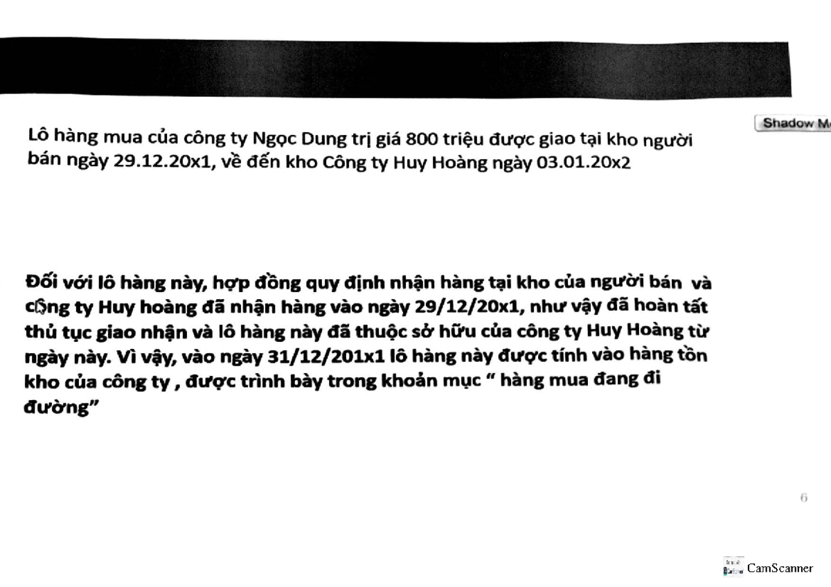 Chương 5 - Nghiệp vụ Kế toán Tài chính (NLKT) - Studocu