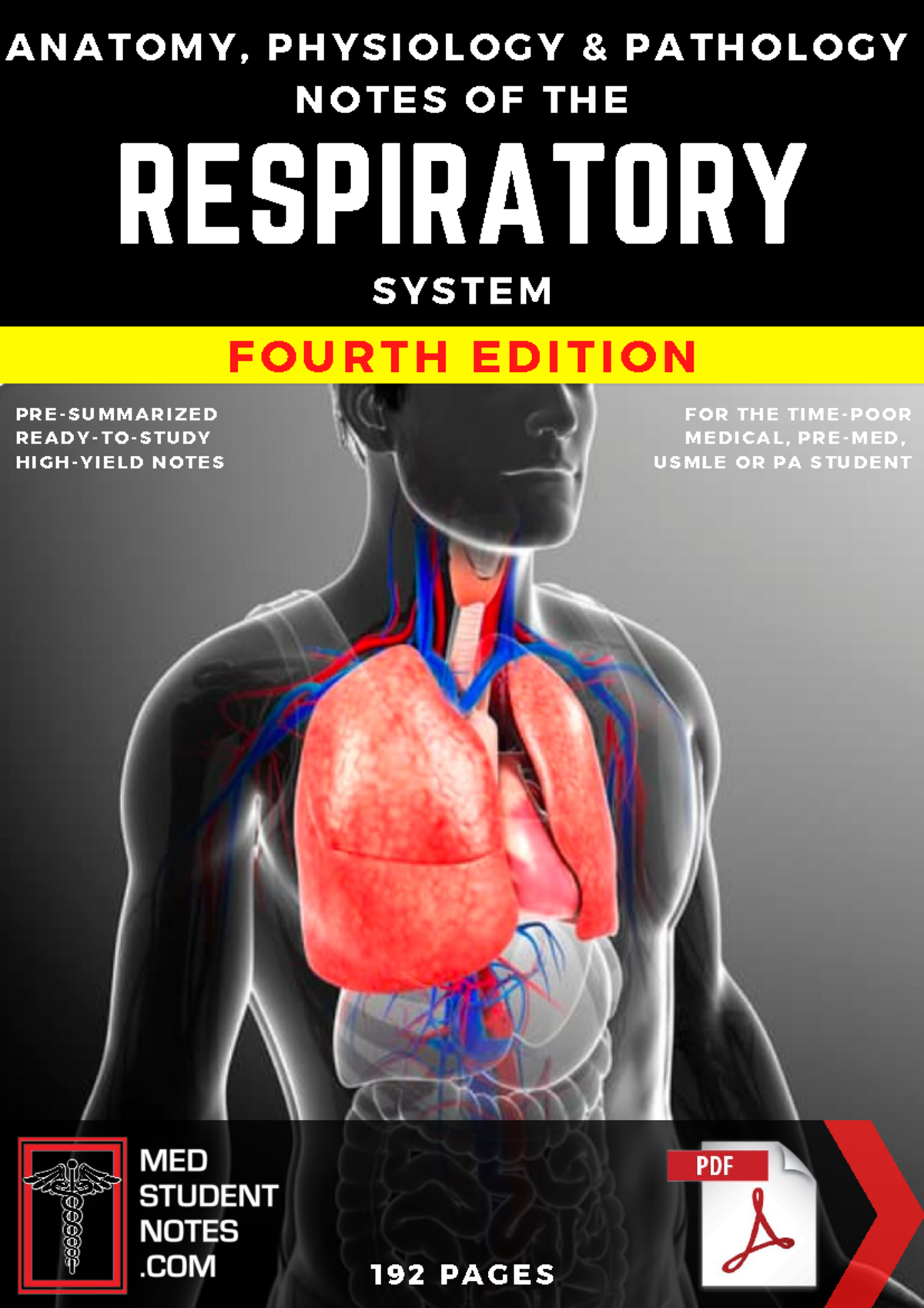 Anatomy, Physiology & Pathology Notes for Respiratory System (05-03 ...