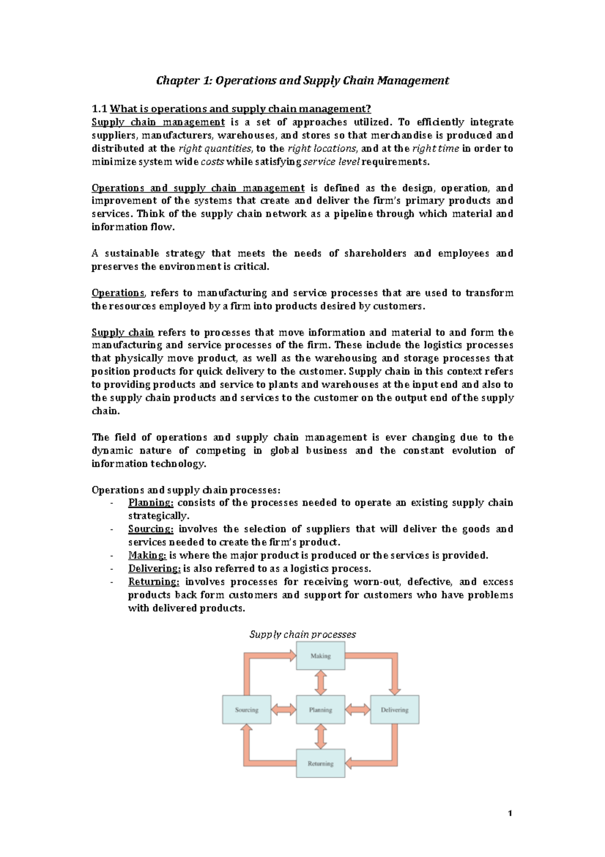 Operations and Supply Chain Management: Core Concepts Explained ...