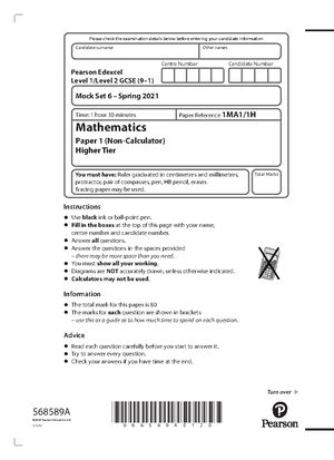 AQA NEA Fieldwork & Live Performance Centre Declaration Form 2026 - Studocu