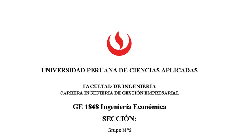 TF GE 1848: Estudio de Viabilidad Económica de Berry Cake - Studocu