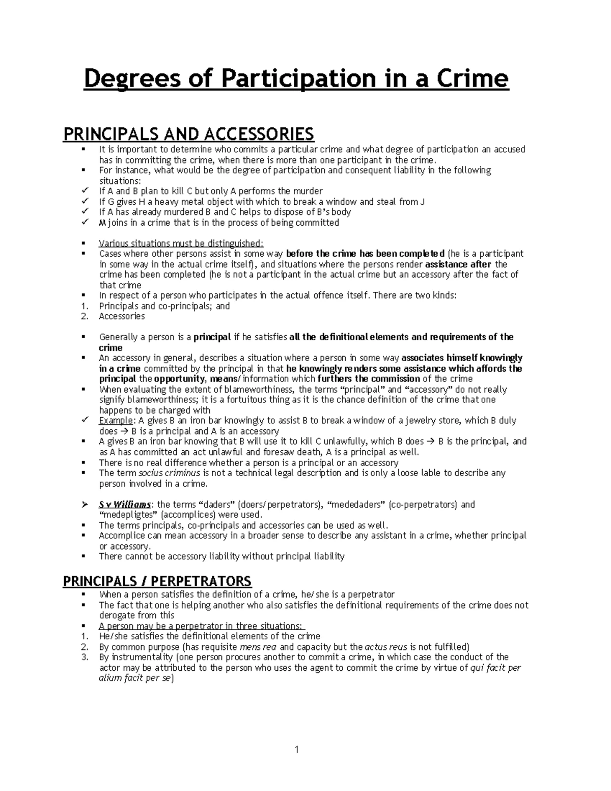 Section 115 of CPA - Simple not guilty plea specimen - IN THE ...