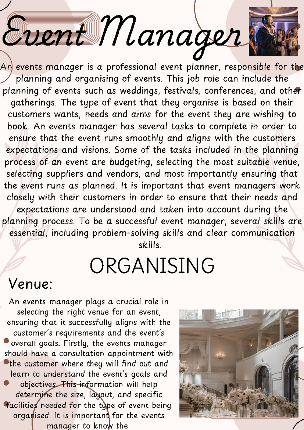Event Management Skills and Responsibilities: A Comprehensive Guide ...